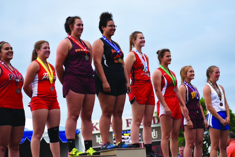 STATE TRACK AND FIELD: Overton wins state title in discus as Class A ...